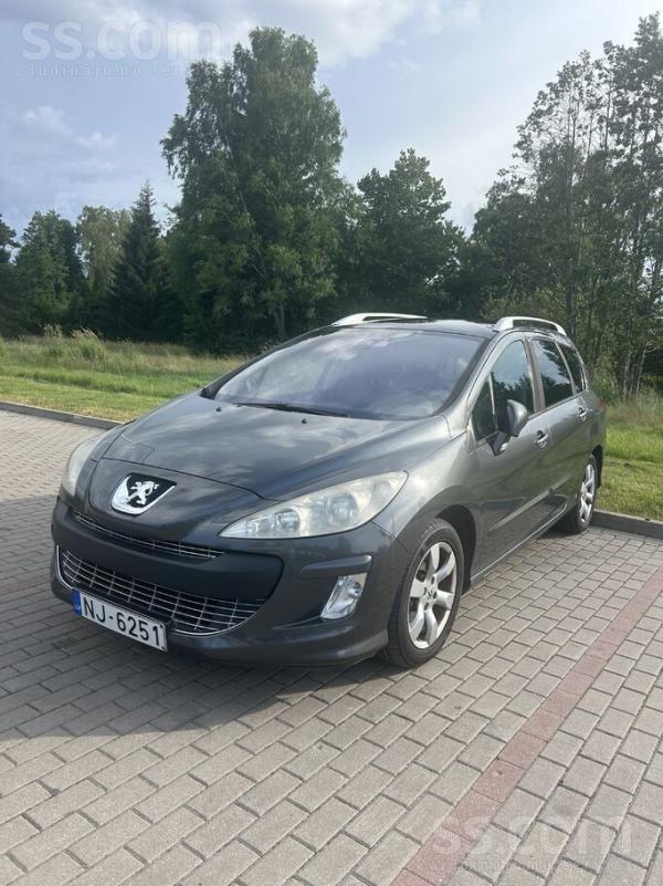 Grey Peugeot 308 2008 in Riga, with an engine capacity of 1.60 L and mileage of 0 thousand km for 1290 €, photo 2 on AUTOMOTO.COM.LV