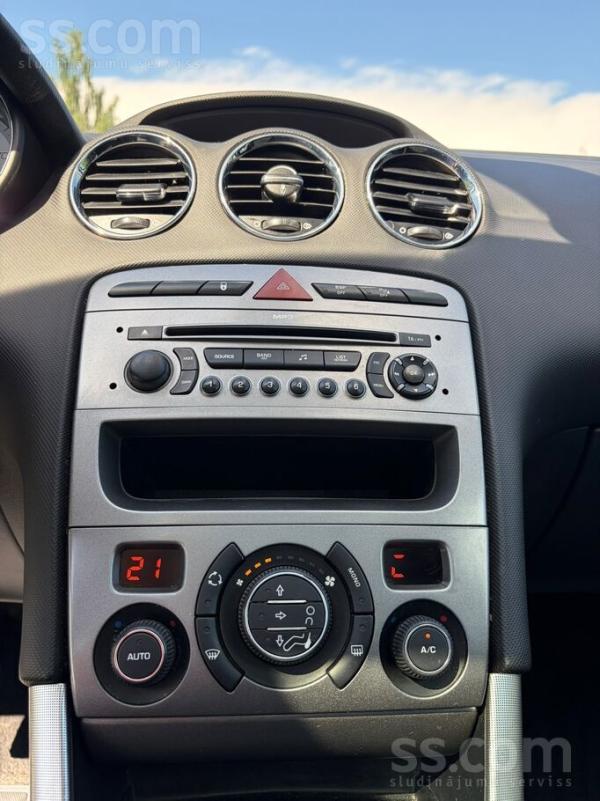 Grey Peugeot 308 2008 in Riga, with an engine capacity of 1.60 L and mileage of 0 thousand km for 1290 €, photo 6 on AUTOMOTO.COM.LV