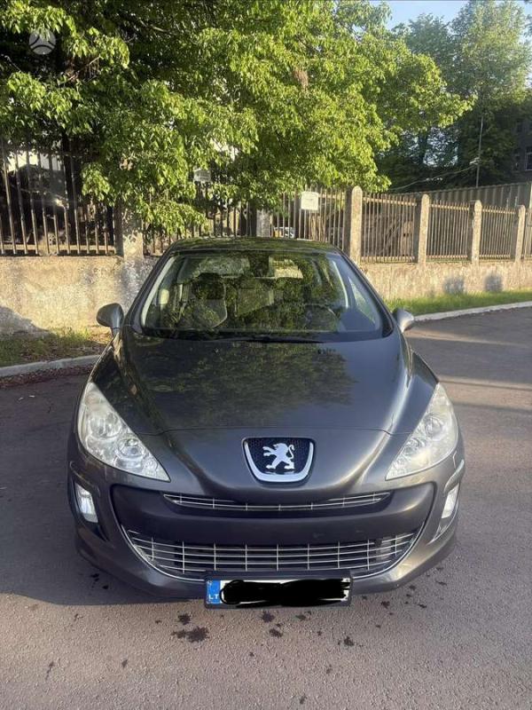 Pelēks Peugeot 308 2008 Kauņa, ar dzinēja tilpumu 1.56 L un nobraukumu 245 tūkst. km par 2100 €, foto 1 vietnē AUTOMOTO.COM.LV