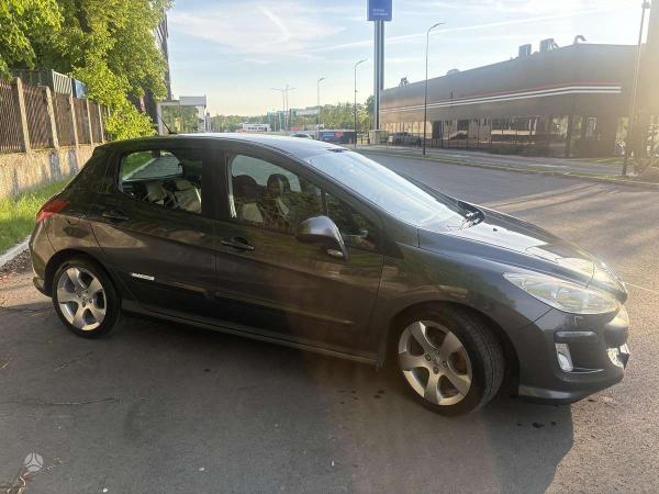 Pelēks Peugeot 308 2008 Kauņa, ar dzinēja tilpumu 1.56 L un nobraukumu 245 tūkst. km par 2100 €, foto 2 vietnē AUTOMOTO.COM.LV