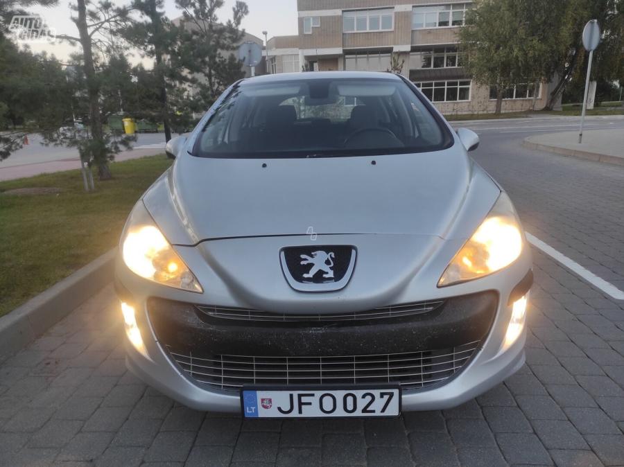 Pelēks Peugeot 308 2008 Kretinga, ar dzinēja tilpumu 1.60 L un nobraukumu 267 tūkst. km par 1250 €, foto 3 vietnē AUTOMOTO.COM.LV