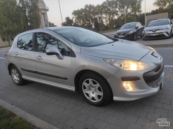 Pelēks Peugeot 308 2008 Kretinga, ar dzinēja tilpumu 1.60 L un nobraukumu 267 tūkst. km par 1250 €, foto 3 vietnē AUTOMOTO.COM.LV