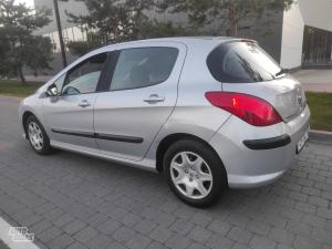 Pelēks Peugeot 308 2008 Kretinga, ar dzinēja tilpumu 1.60 L un nobraukumu 267 tūkst. km par 1250 €, foto 5 vietnē AUTOMOTO.COM.LV