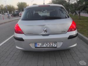 Pelēks Peugeot 308 2008 Kretinga, ar dzinēja tilpumu 1.60 L un nobraukumu 267 tūkst. km par 1250 €, foto 6 vietnē AUTOMOTO.COM.LV