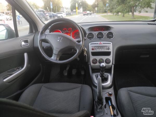 Pelēks Peugeot 308 2008 Kretinga, ar dzinēja tilpumu 1.60 L un nobraukumu 267 tūkst. km par 1250 €, foto 7 vietnē AUTOMOTO.COM.LV