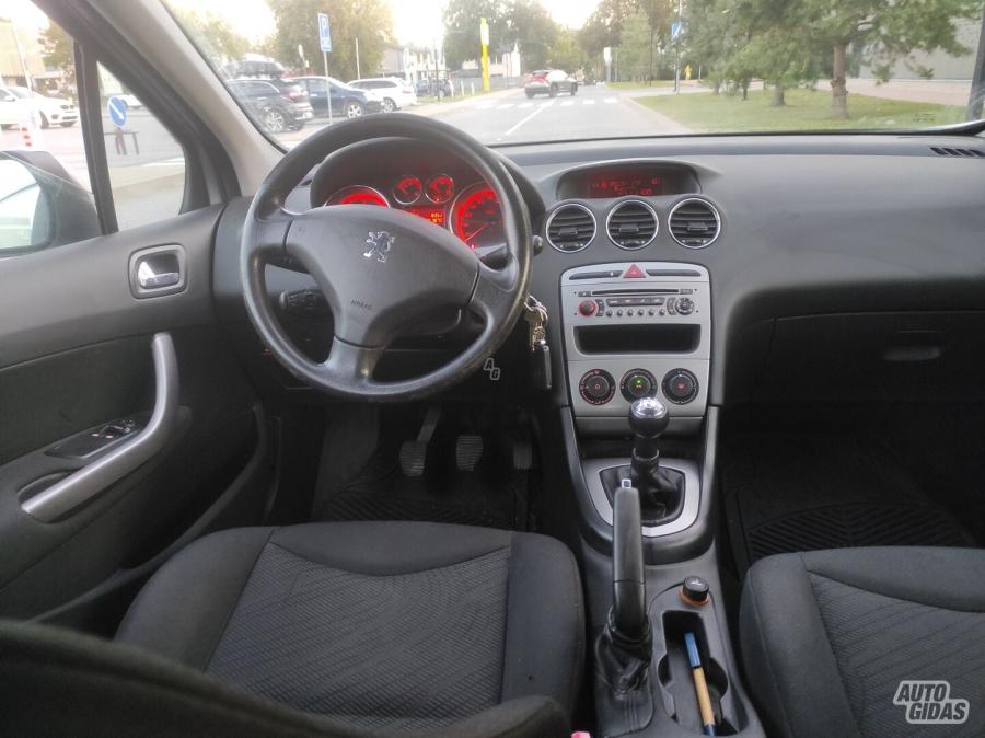 Pelēks Peugeot 308 2008 Kretinga, ar dzinēja tilpumu 1.60 L un nobraukumu 267 tūkst. km par 1250 €, foto 8 vietnē AUTOMOTO.COM.LV