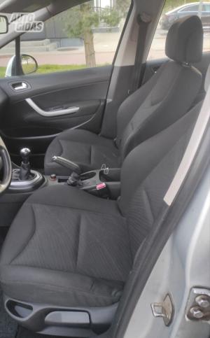 Pelēks Peugeot 308 2008 Kretinga, ar dzinēja tilpumu 1.60 L un nobraukumu 267 tūkst. km par 1250 €, foto 9 vietnē AUTOMOTO.COM.LV