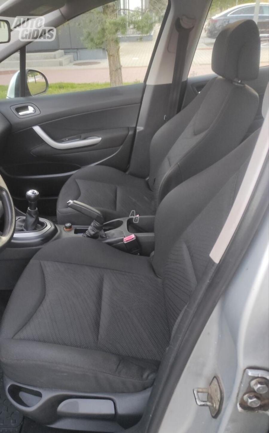 Pelēks Peugeot 308 2008 Kretinga, ar dzinēja tilpumu 1.60 L un nobraukumu 267 tūkst. km par 1250 €, foto 9 vietnē AUTOMOTO.COM.LV