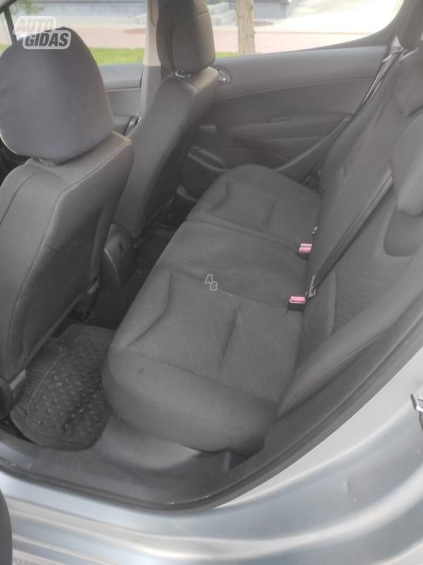 Pelēks Peugeot 308 2008 Kretinga, ar dzinēja tilpumu 1.60 L un nobraukumu 267 tūkst. km par 1250 €, foto 9 vietnē AUTOMOTO.COM.LV