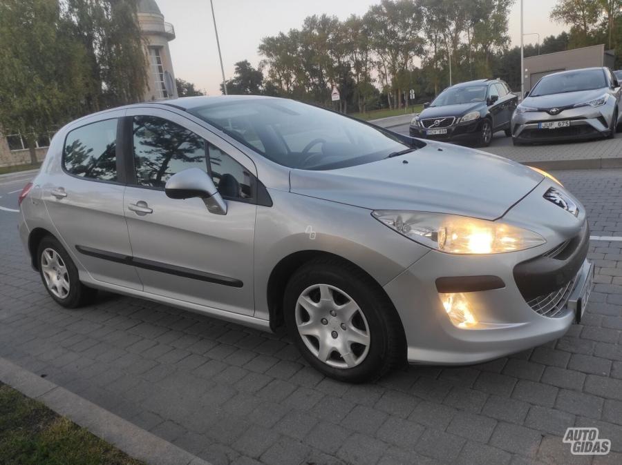 Grey Peugeot 308 2008 in Kretinga, with an engine capacity of 1.60 L and mileage of 267 thousand km for 1250 €, photo 4 on AUTOMOTO.COM.LV