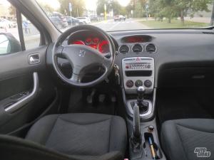 Grey Peugeot 308 2008 in Kretinga, with an engine capacity of 1.60 L and mileage of 267 thousand km for 1250 €, photo 8 on AUTOMOTO.COM.LV