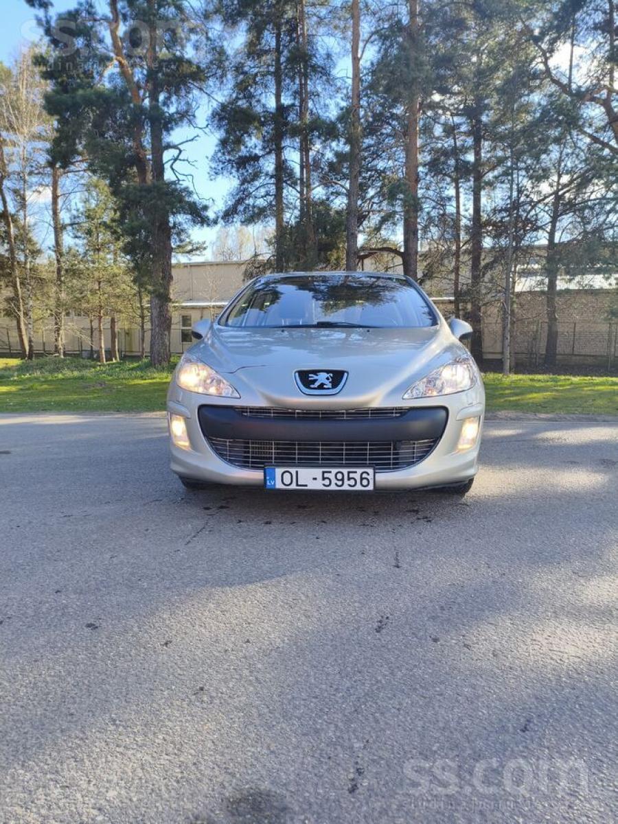 Pelēks Peugeot 308 2008 Jēkabpils, ar dzinēja tilpumu 1.60 L un nobraukumu 335 tūkst. km par 2100 €, foto 1 vietnē AUTOMOTO.COM.LV