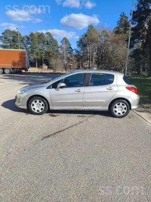 Pelēks Peugeot 308 2008 Jēkabpils, ar dzinēja tilpumu 1.60 L un nobraukumu 335 tūkst. km par 2100 €, foto 4 vietnē AUTOMOTO.COM.LV