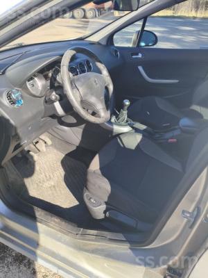 Pelēks Peugeot 308 2008 Jēkabpils, ar dzinēja tilpumu 1.60 L un nobraukumu 335 tūkst. km par 2100 €, foto 6 vietnē AUTOMOTO.COM.LV