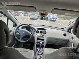 Серый Пежо 308 2008 в Рига, объемом двигателя 1.60 л и пробегом 216 тыс. км за 3100 €, фото 5 на AUTOMOTO.COM.LV