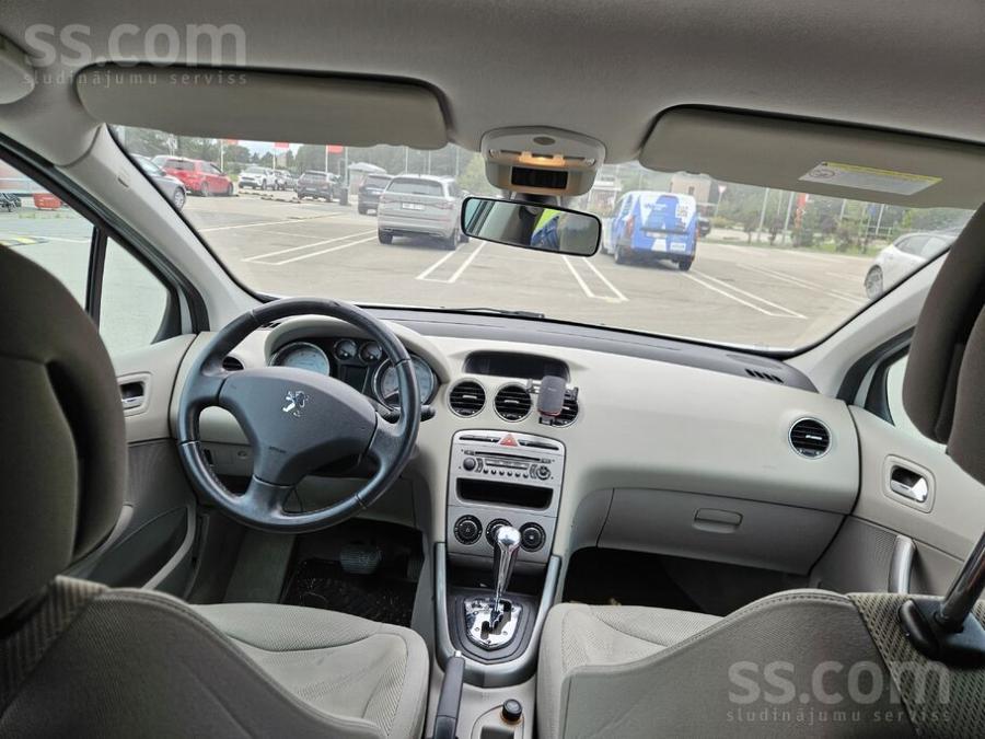 Серый Пежо 308 2008 в Рига, объемом двигателя 1.60 л и пробегом 216 тыс. км за 3100 €, фото 5 на AUTOMOTO.COM.LV