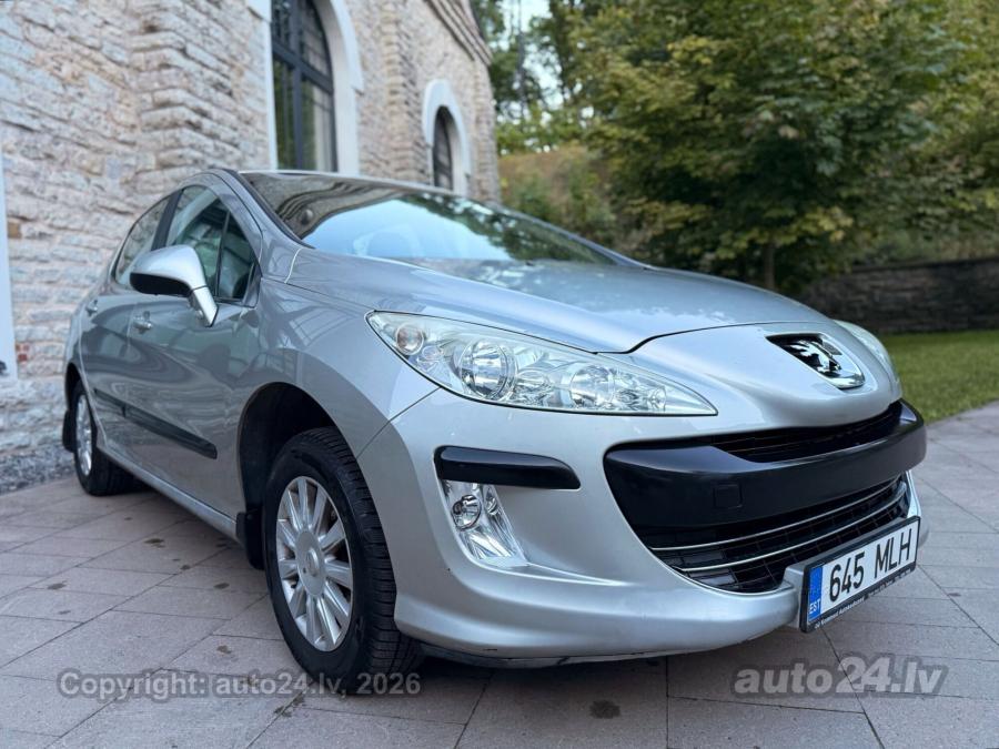 Серый Пежо 308 2008 в Таллин, объемом двигателя 1.60 л и пробегом 131 тыс. км за 1499 €, фото 3 на AUTOMOTO.COM.LV