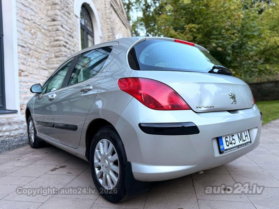 Серый Пежо 308 2008 в Таллин, объемом двигателя 1.60 л и пробегом 131 тыс. км за 1499 €, фото 5 на AUTOMOTO.COM.LV