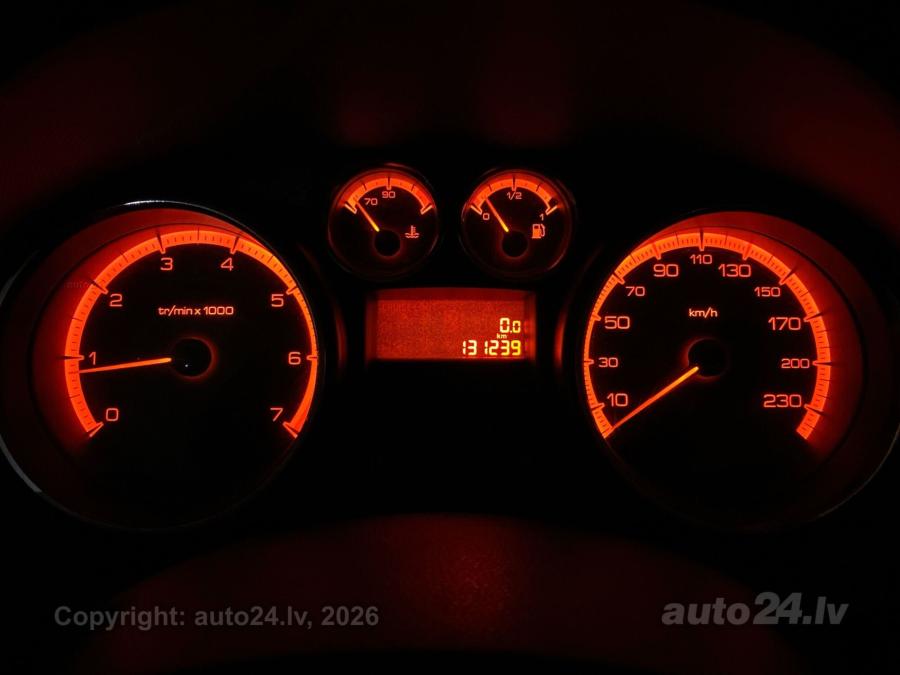 Серый Пежо 308 2008 в Таллин, объемом двигателя 1.60 л и пробегом 131 тыс. км за 1499 €, фото 20 на AUTOMOTO.COM.LV