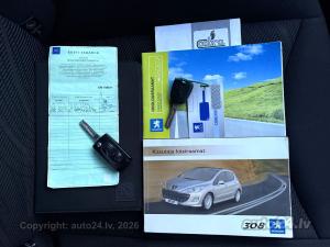 Серый Пежо 308 2008 в Таллин, объемом двигателя 1.60 л и пробегом 131 тыс. км за 1499 €, фото 21 на AUTOMOTO.COM.LV