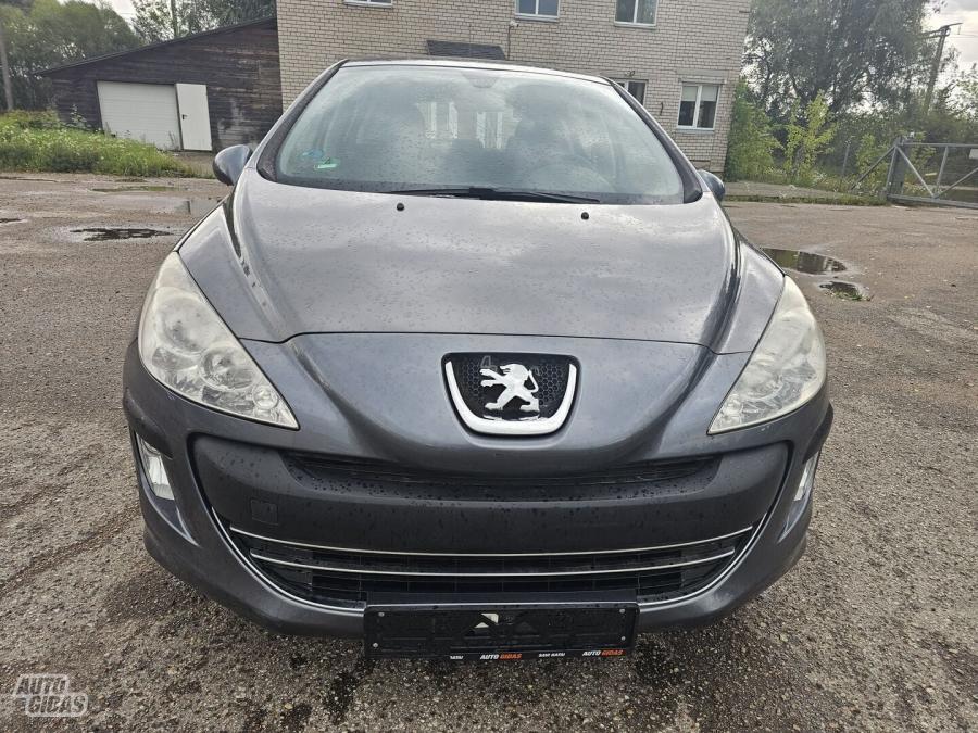 Grey Peugeot 308 2008 in Vilnius, with an engine capacity of 1.40 L and mileage of 171 thousand km for 1950 €, photo 3 on AUTOMOTO.COM.LV