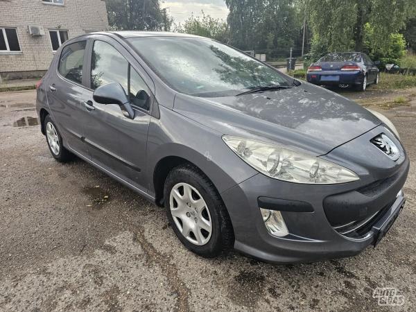 Grey Peugeot 308 2008 in Vilnius, with an engine capacity of 1.40 L and mileage of 171 thousand km for 1950 €, photo 4 on AUTOMOTO.COM.LV