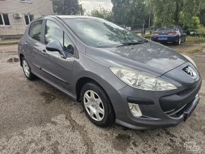 Grey Peugeot 308 2008 in Vilnius, with an engine capacity of 1.40 L and mileage of 171 thousand km for 1950 €, photo 4 on AUTOMOTO.COM.LV