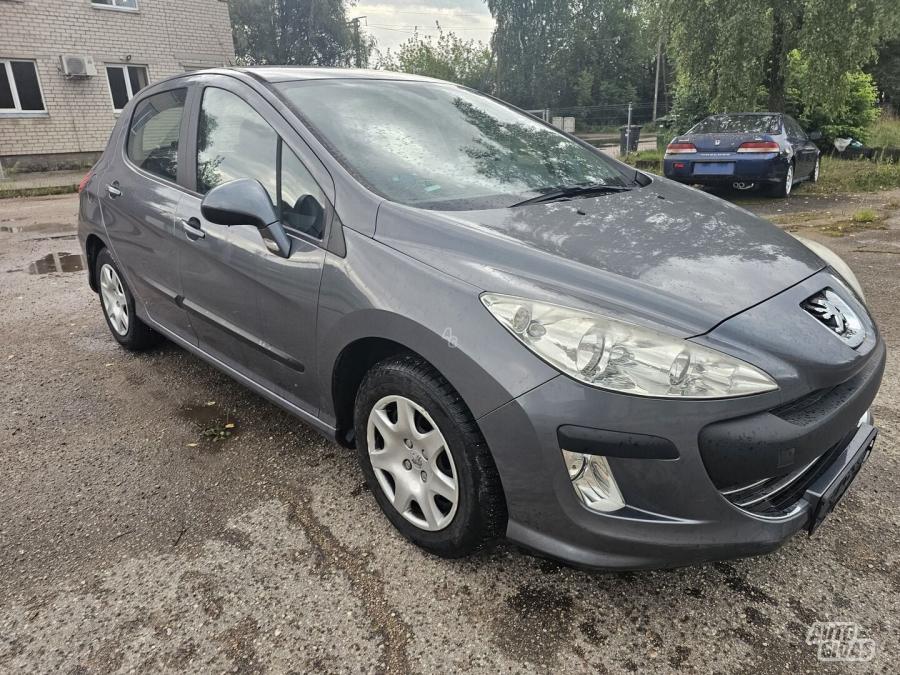 Grey Peugeot 308 2008 in Vilnius, with an engine capacity of 1.40 L and mileage of 171 thousand km for 1950 €, photo 4 on AUTOMOTO.COM.LV