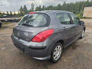 Grey Peugeot 308 2008 in Vilnius, with an engine capacity of 1.40 L and mileage of 171 thousand km for 1950 €, photo 6 on AUTOMOTO.COM.LV