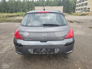Grey Peugeot 308 2008 in Vilnius, with an engine capacity of 1.40 L and mileage of 171 thousand km for 1950 €, photo 7 on AUTOMOTO.COM.LV