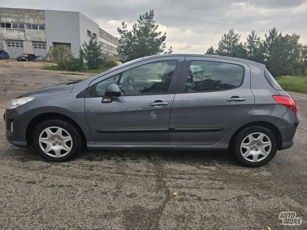 Grey Peugeot 308 2008 in Vilnius, with an engine capacity of 1.40 L and mileage of 171 thousand km for 1950 €, photo 9 on AUTOMOTO.COM.LV