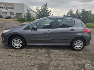 Grey Peugeot 308 2008 in Vilnius, with an engine capacity of 1.40 L and mileage of 171 thousand km for 1950 €, photo 9 on AUTOMOTO.COM.LV