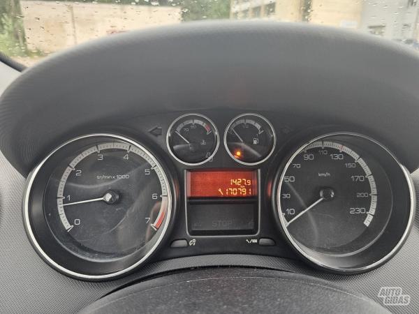 Grey Peugeot 308 2008 in Vilnius, with an engine capacity of 1.40 L and mileage of 171 thousand km for 1950 €, photo 10 on AUTOMOTO.COM.LV