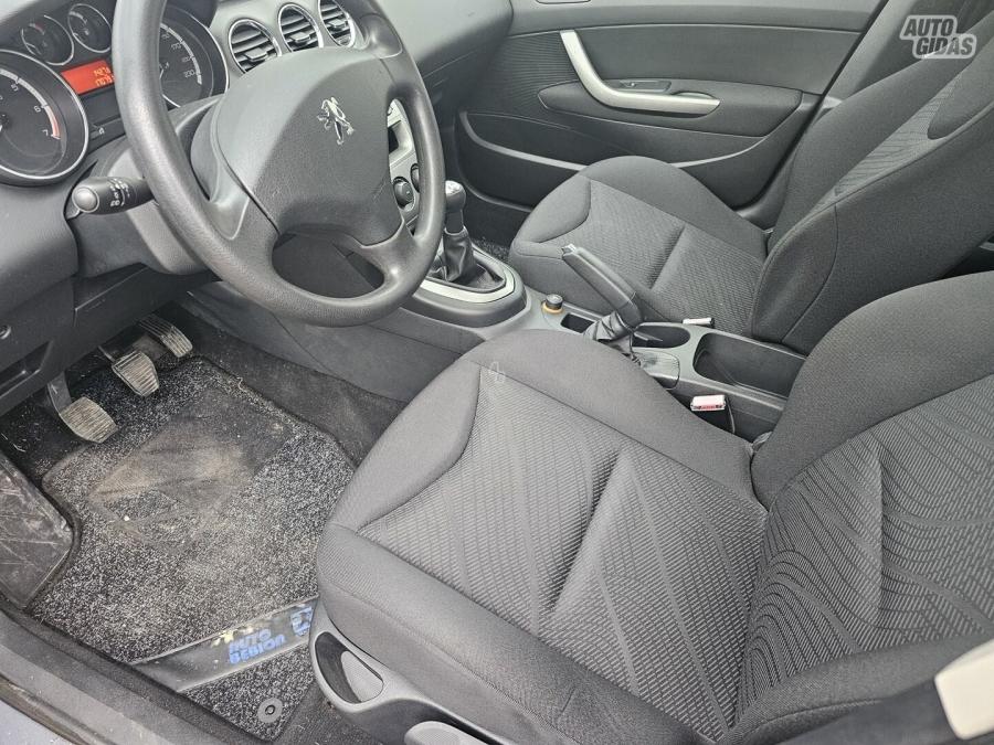 Grey Peugeot 308 2008 in Vilnius, with an engine capacity of 1.40 L and mileage of 171 thousand km for 1950 €, photo 13 on AUTOMOTO.COM.LV