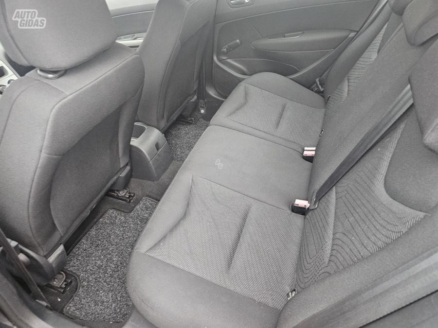 Grey Peugeot 308 2008 in Vilnius, with an engine capacity of 1.40 L and mileage of 171 thousand km for 1950 €, photo 16 on AUTOMOTO.COM.LV