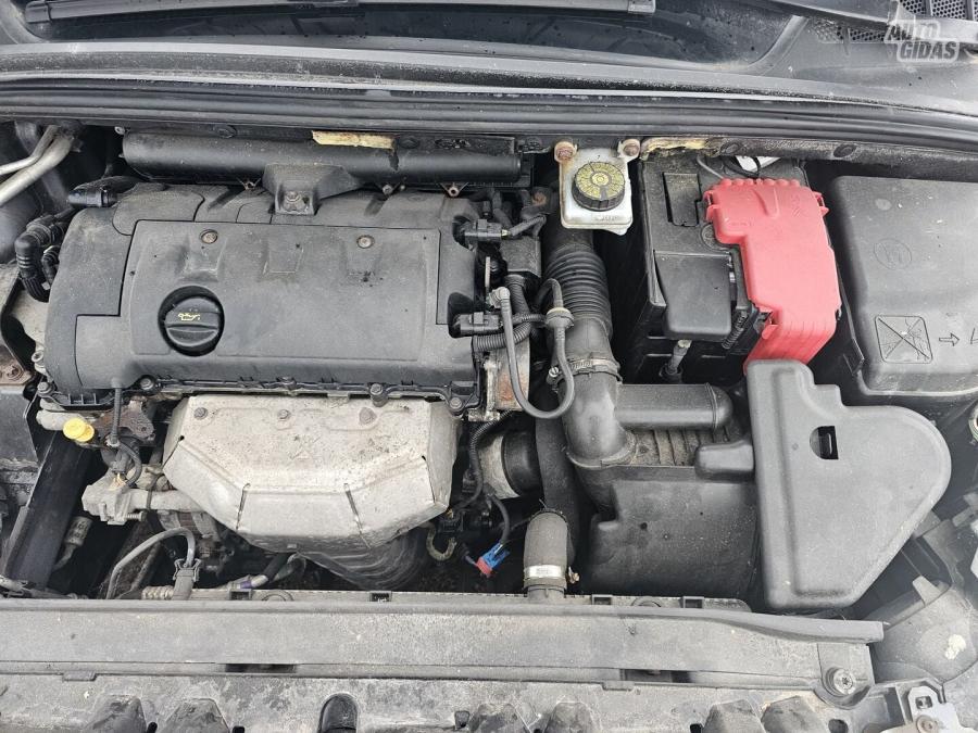 Grey Peugeot 308 2008 in Vilnius, with an engine capacity of 1.40 L and mileage of 171 thousand km for 1950 €, photo 21 on AUTOMOTO.COM.LV