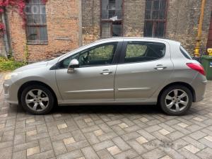 Pelēks Peugeot 308 2008 Rīga, ar dzinēja tilpumu 1.60 L un nobraukumu 127 tūkst. km par 2400 €, foto  vietnē AUTOMOTO.COM.LV