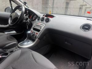 Серый Пежо 308 2008 в Рига, объемом двигателя 1.60 л и пробегом 127 тыс. км за 2400 €, фото 6 на AUTOMOTO.COM.LV
