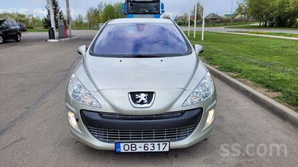Grey Peugeot 308 2009 in Daugavpils, with an engine capacity of 1.60 L and mileage of 222 thousand km for 850 €, photo 2 on AUTOMOTO.COM.LV