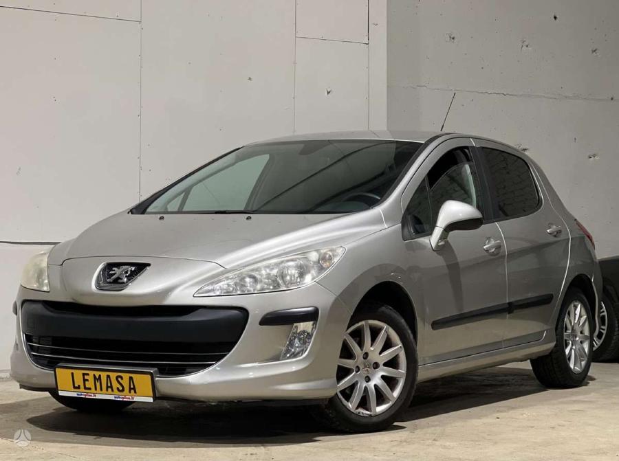 Pelēks Peugeot 308 2009 Klaipėda, ar dzinēja tilpumu 1.60 L un nobraukumu 169 tūkst. km par 2500 €, foto 1 vietnē AUTOMOTO.COM.LV