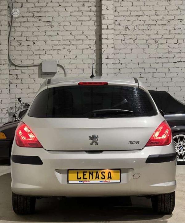 Pelēks Peugeot 308 2009 Klaipėda, ar dzinēja tilpumu 1.60 L un nobraukumu 169 tūkst. km par 2500 €, foto 4 vietnē AUTOMOTO.COM.LV