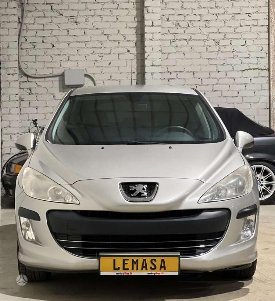 Pelēks Peugeot 308 2009 Klaipėda, ar dzinēja tilpumu 1.60 L un nobraukumu 169 tūkst. km par 2500 €, foto 7 vietnē AUTOMOTO.COM.LV