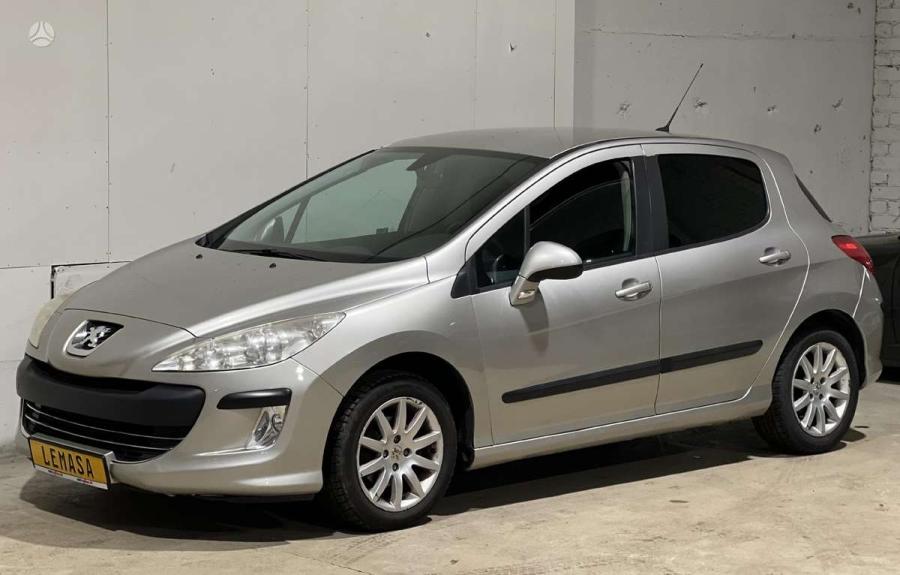 Pelēks Peugeot 308 2009 Klaipėda, ar dzinēja tilpumu 1.60 L un nobraukumu 169 tūkst. km par 2500 €, foto 12 vietnē AUTOMOTO.COM.LV