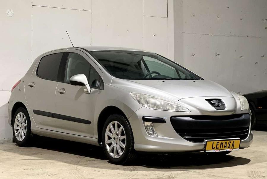 Pelēks Peugeot 308 2009 Klaipėda, ar dzinēja tilpumu 1.60 L un nobraukumu 169 tūkst. km par 2500 €, foto 14 vietnē AUTOMOTO.COM.LV