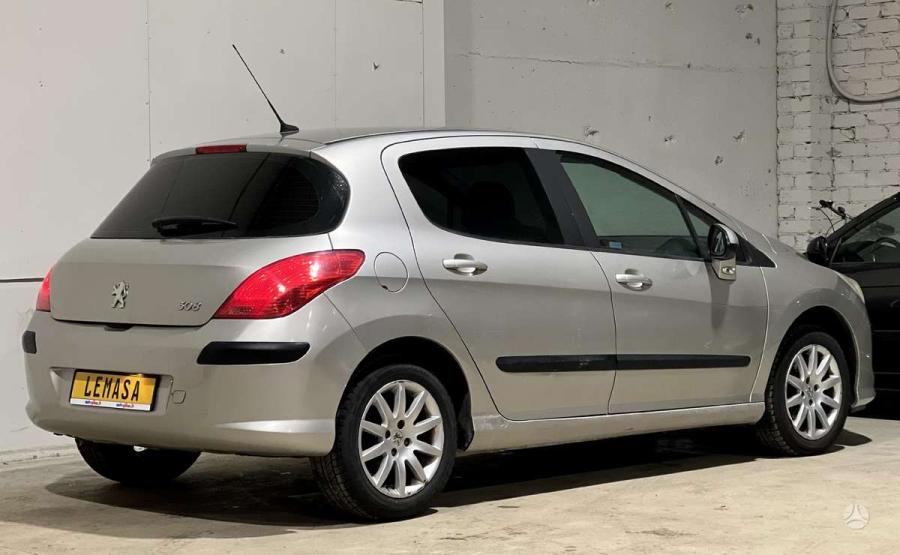 Pelēks Peugeot 308 2009 Klaipėda, ar dzinēja tilpumu 1.60 L un nobraukumu 169 tūkst. km par 2500 €, foto 16 vietnē AUTOMOTO.COM.LV