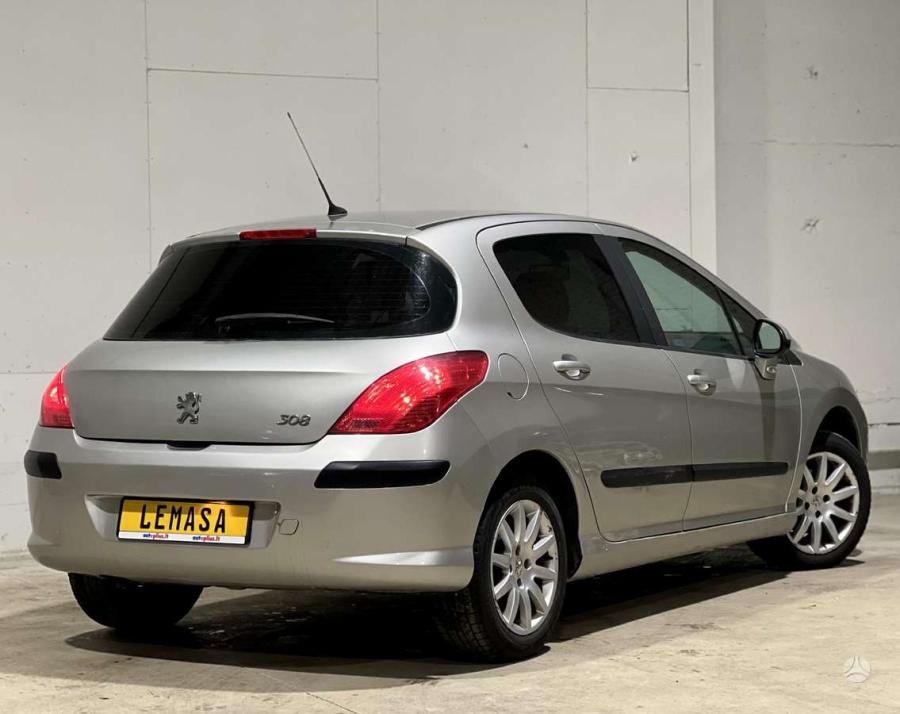 Pelēks Peugeot 308 2009 Klaipėda, ar dzinēja tilpumu 1.60 L un nobraukumu 169 tūkst. km par 2500 €, foto 18 vietnē AUTOMOTO.COM.LV