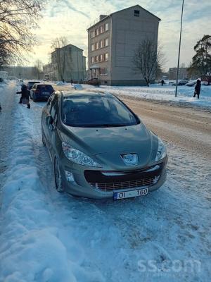 Серый Пежо 308 2009 в Айзкраукле, объемом двигателя 1.60 л и пробегом 133 тыс. км за 2800 €, фото 2 на AUTOMOTO.COM.LV