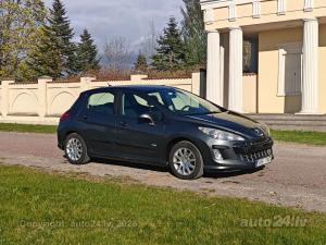Pelēks Peugeot 308 2009 Tartu, ar dzinēja tilpumu 1.60 L un nobraukumu 196 tūkst. km par 1690 €, foto  vietnē AUTOMOTO.COM.LV