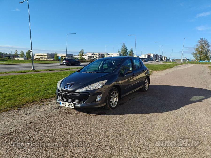 Серый Пежо 308 2009 в Тарту, объемом двигателя 1.60 л и пробегом 196 тыс. км за 1690 €, фото 9 на AUTOMOTO.COM.LV