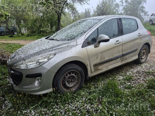 Серый Пежо 308 2009 в Кулдига, объемом двигателя 1.60 л и пробегом 119 тыс. км за 700 €, фото 2 на AUTOMOTO.COM.LV
